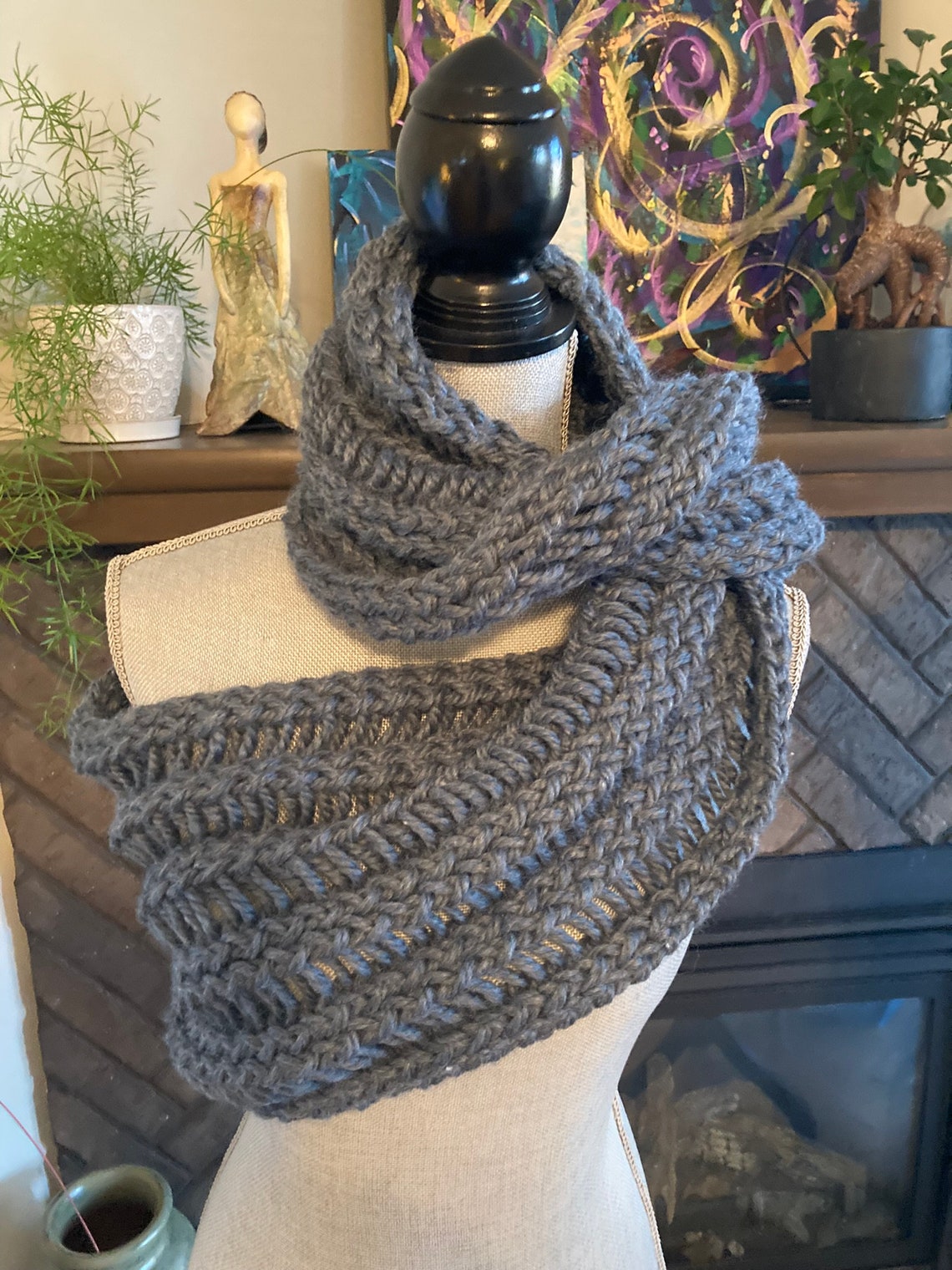 Infinity Scarf - Etsy