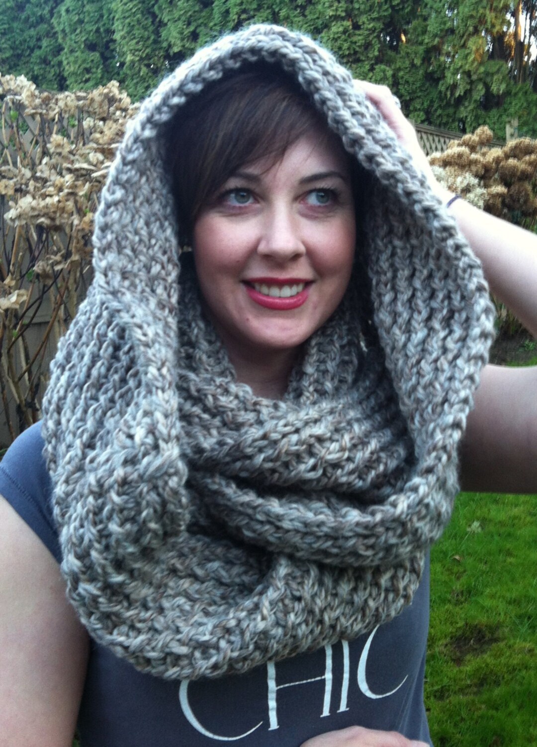 Convertible Infinity Scarf - Etsy