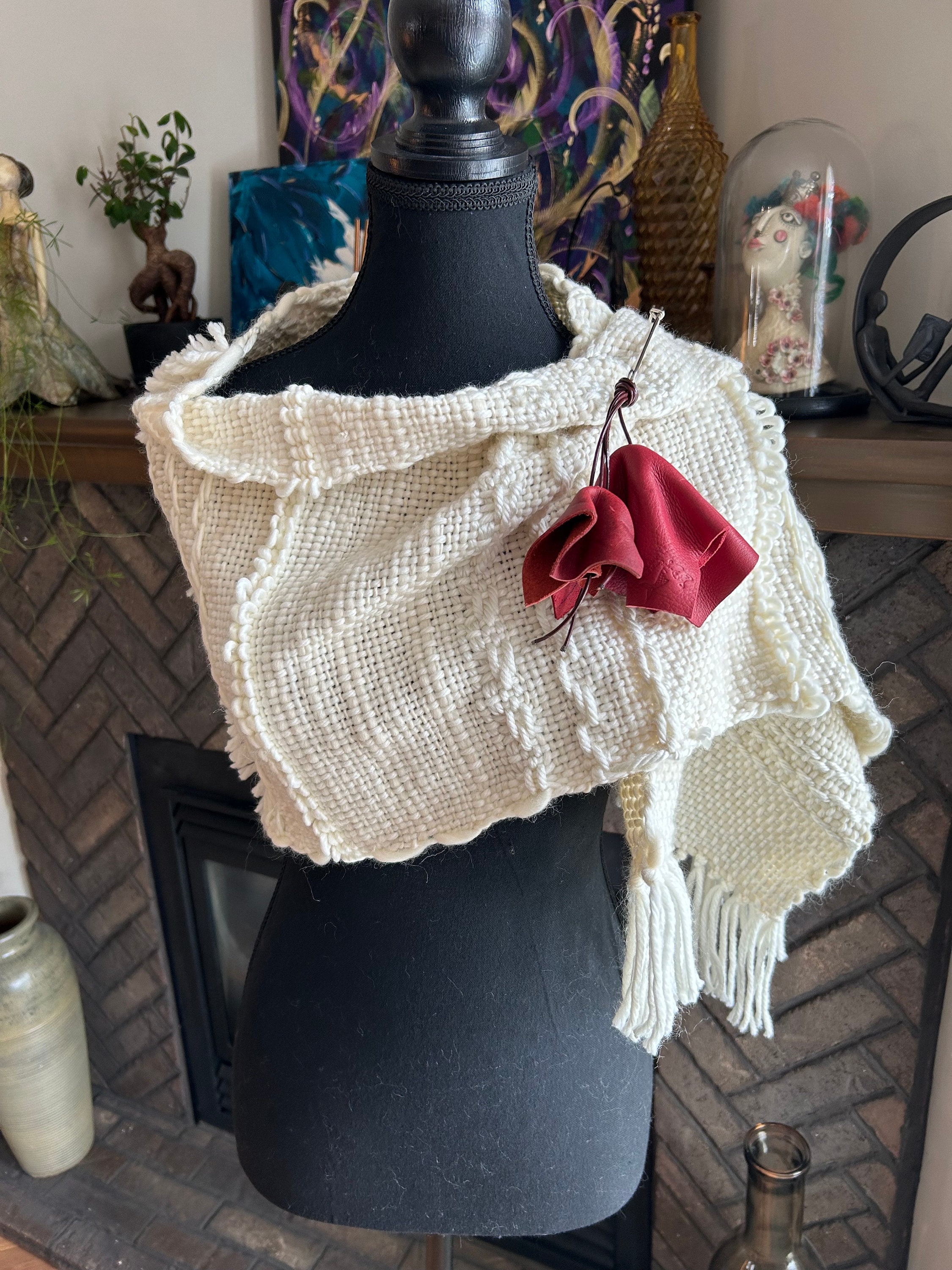Unique Shawl Pin - Etsy