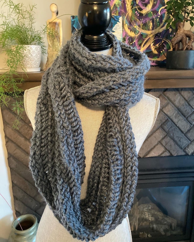 Infinity Scarf - Etsy