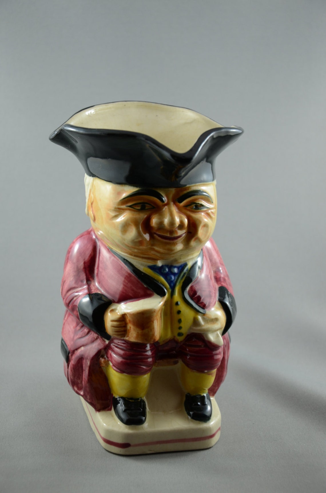 Vintage Toby Character Jug Ale Beer Drinker With Pipe Japan - Etsy Canada