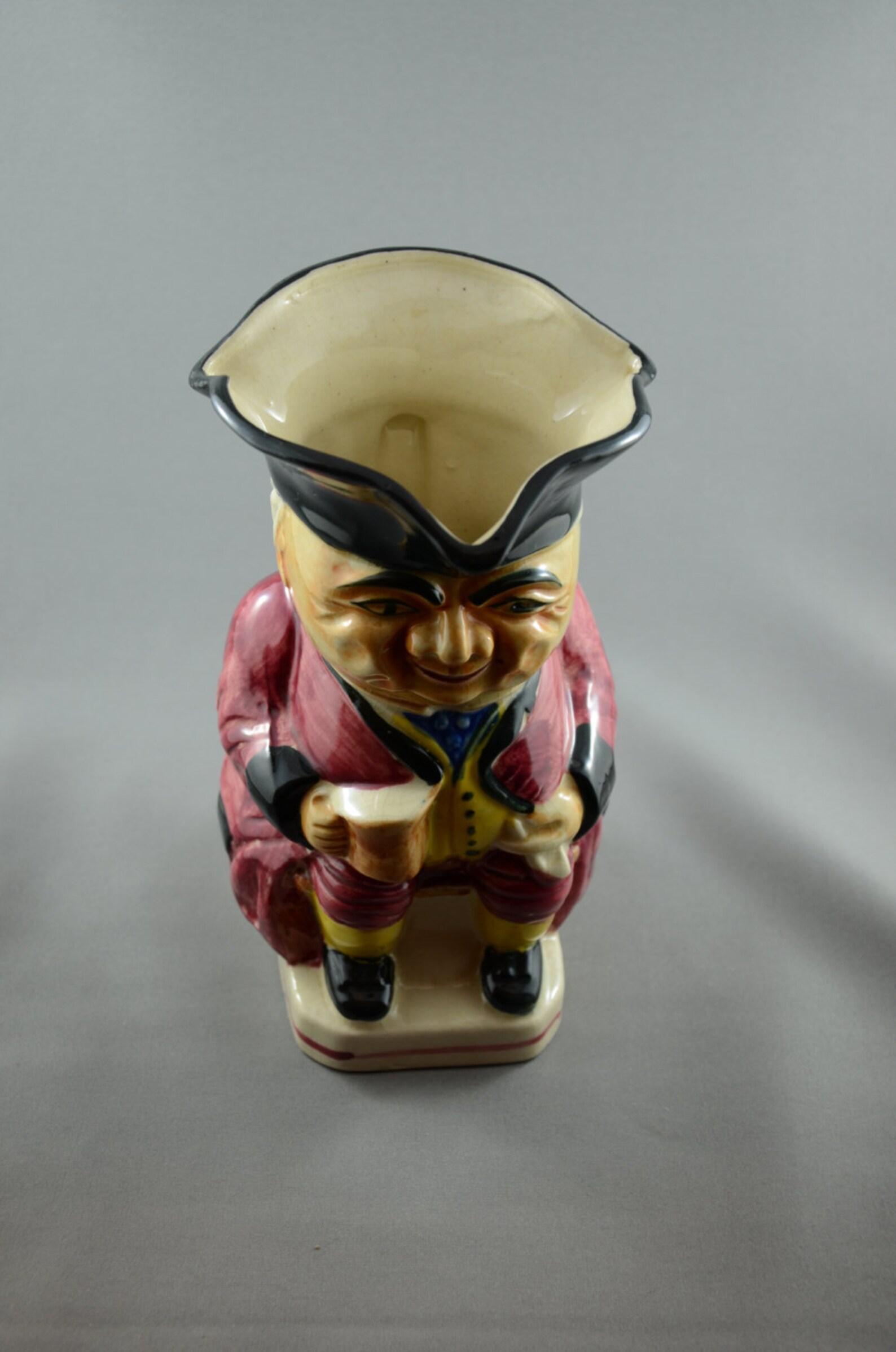 Vintage Toby Character Jug Ale Beer Drinker With Pipe Japan Glazed ...