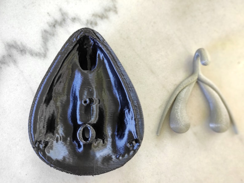 Vulva Clitoris 3d Printed Etsy Hong Kong