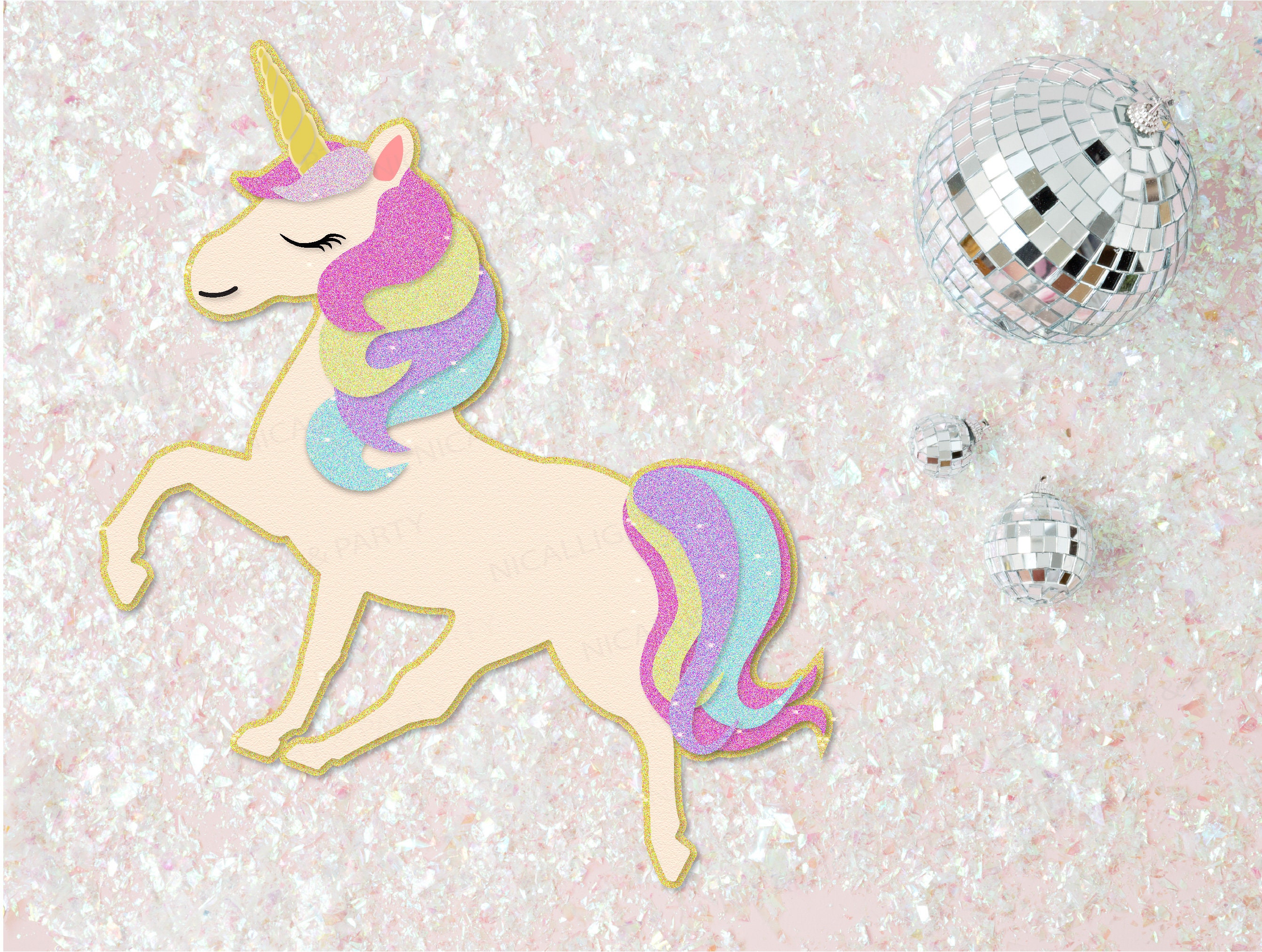 Unicorn SVG Unicorn Cut File Unicorn Vector File Unicorn - Etsy