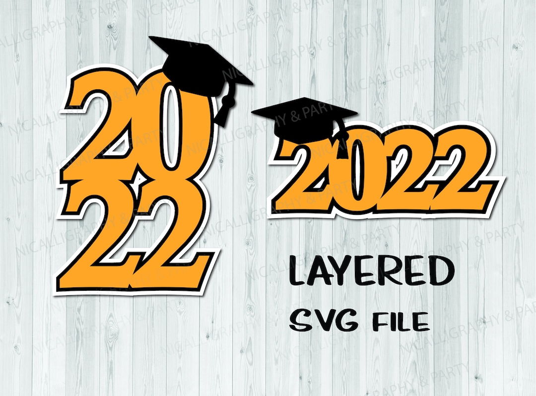 2022 Graduates SVG, 2022 Grads, 2022 Graduation, 2022 SVG, 2022 ...