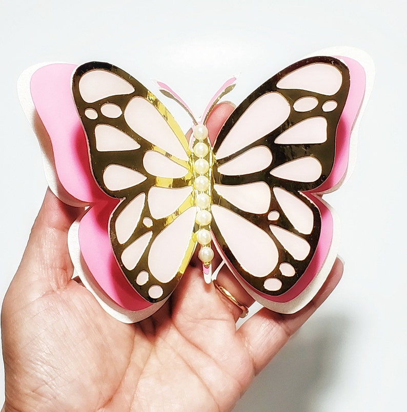 Butterfly Layers SVG Butterfly 3D Butterfly Layered - Etsy