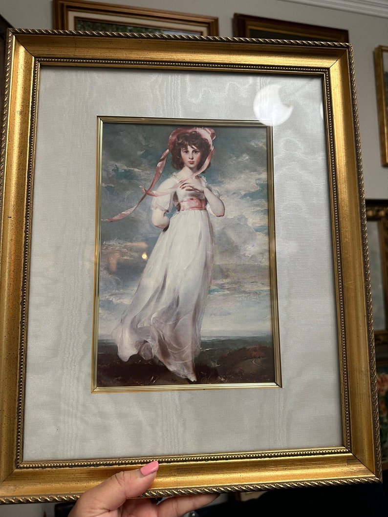 Pinkie Portrait sarah Barrett Moulton by SIR THOMAS LAWRENCE ...