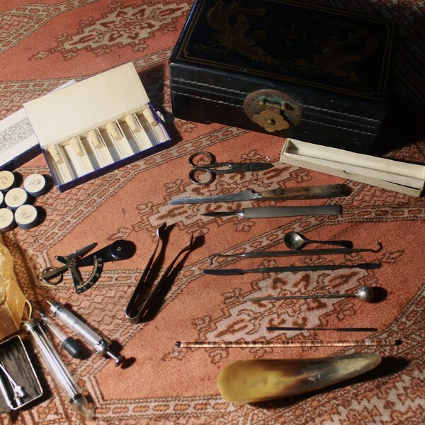 Victorian Science - Etsy