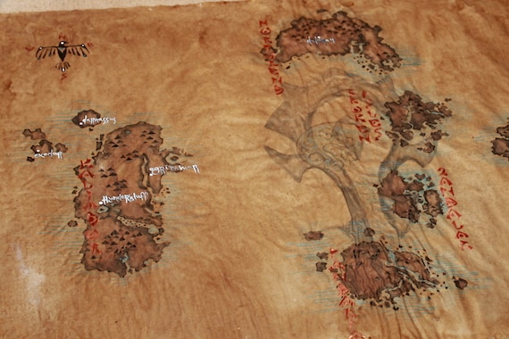 Azeroth Kalimdor Map