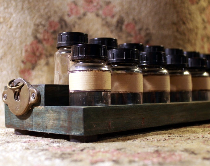 No. 15 LARGE Alchemist Kit Witchcraft Kit Curiosity Collection Vintage ...