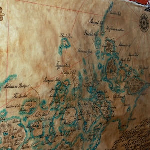 THE SHACKLES Map From Skull & Shackles (please, Read Description ...