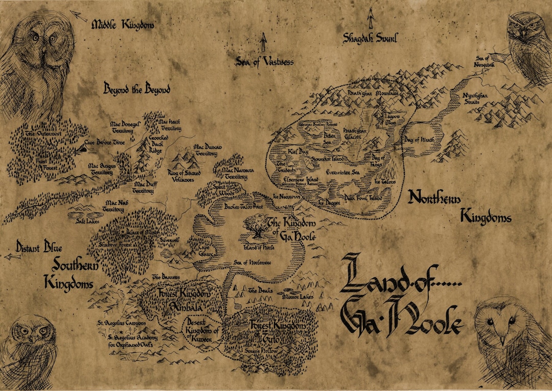 Ga'hoole Guardians of Ga'hoole Owl Kingdom Owls Legend of the Guardians ...