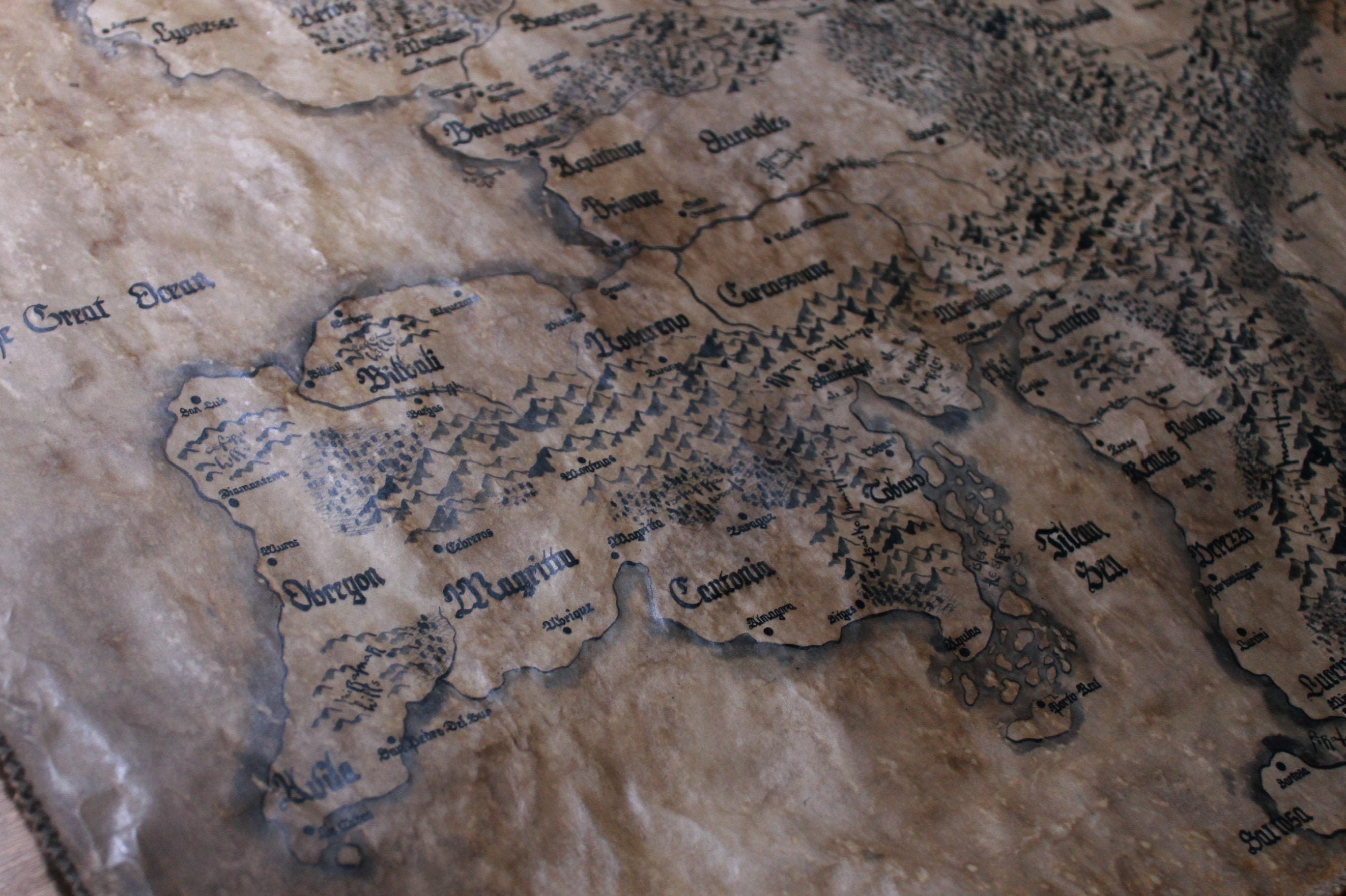 Warhammer Online Map