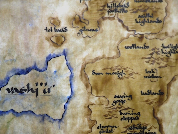 Azeroth Map