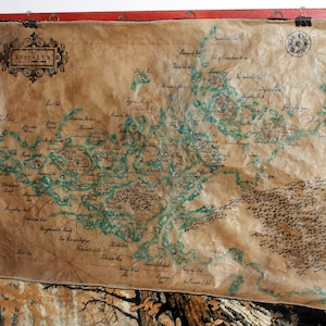 THE SHACKLES Map From Skull & Shackles (please, Read Description ...