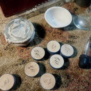 Vintage Science Kit Victorian Natural Science Dark Academia Antique ...