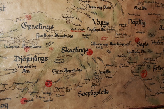 Warhammer Online Map