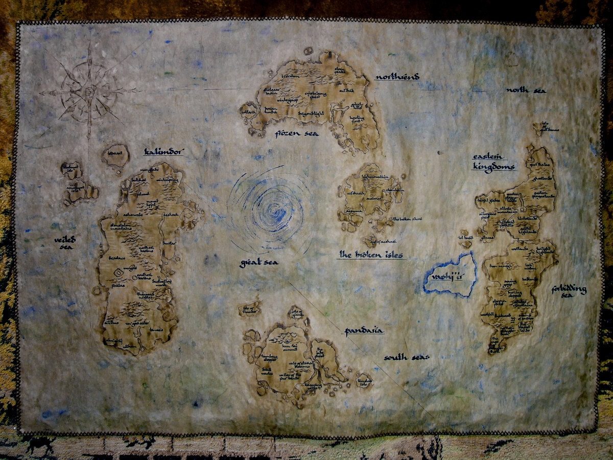 Azeroth Map