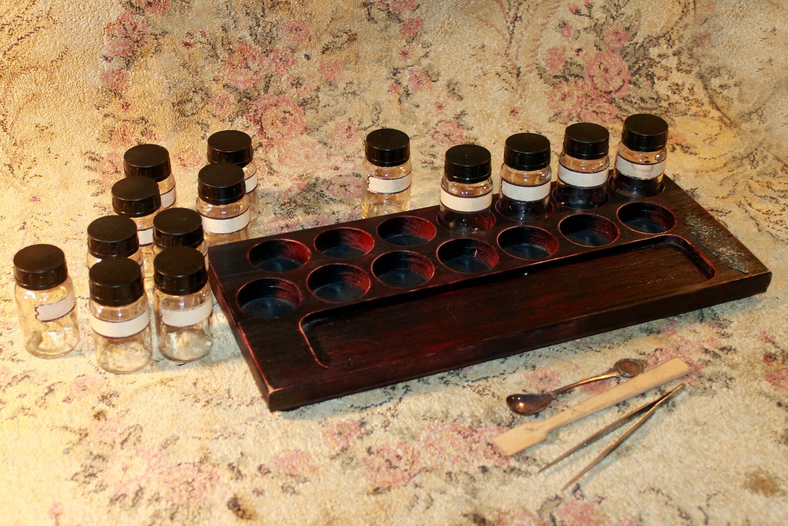 No. 10 LARGE Alchemist Kit Witchcraft Kit Curiosity Collection | Etsy