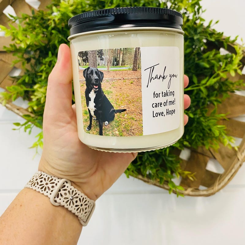 Dog Sitter Candles - Etsy