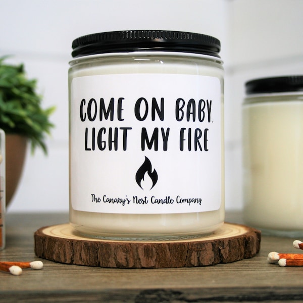 Light My Fire - Etsy