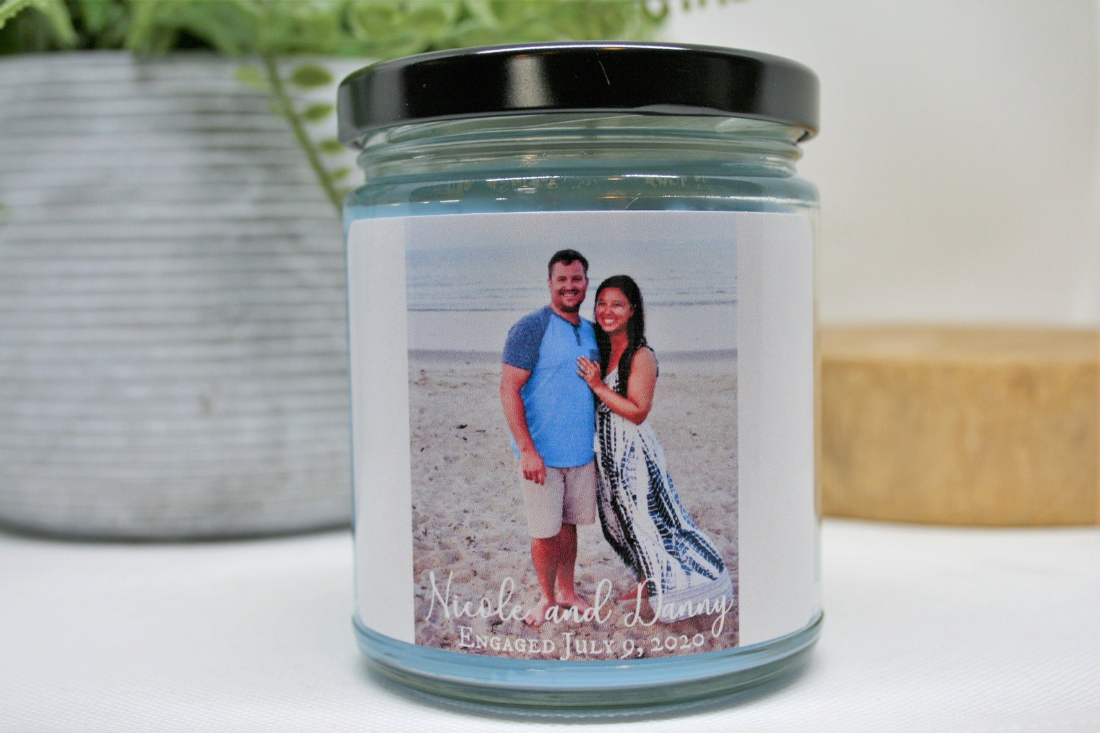 Personalized Photo Candle Custom Photo Candle Picture | Etsy