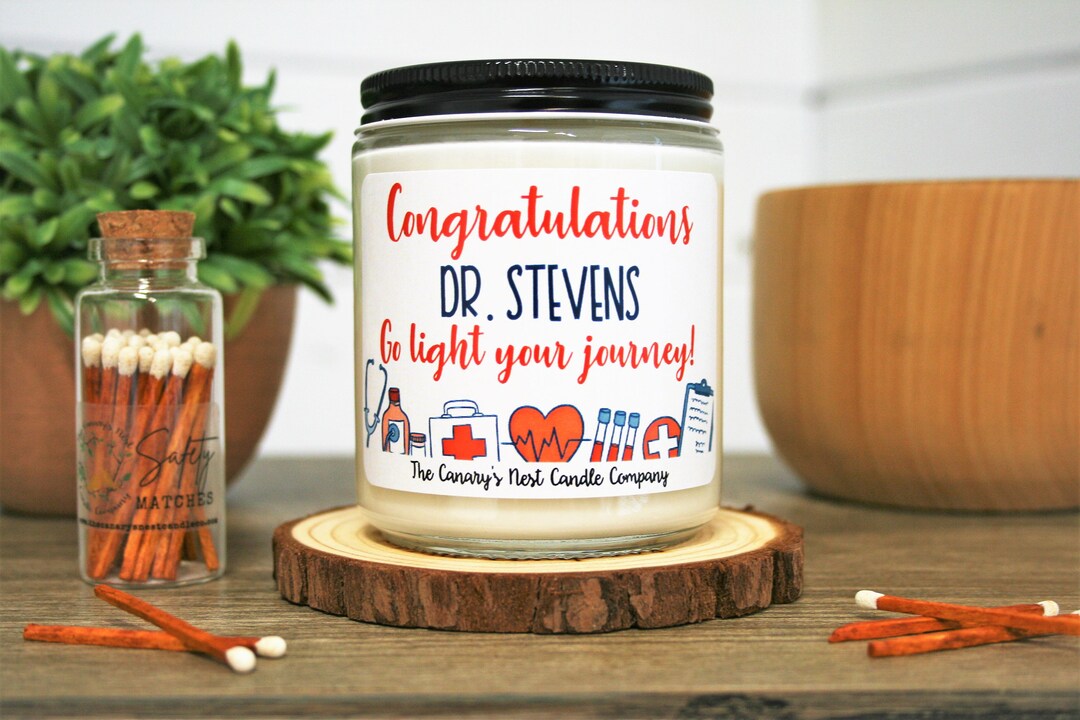 Match Day Gift, Match Day Candle, Match Day 2025, Resident Gift ...