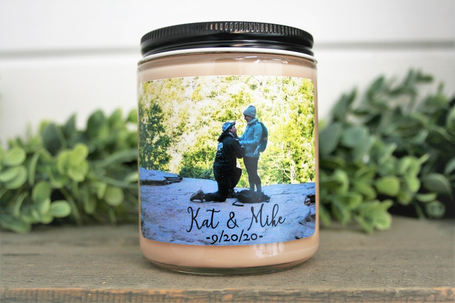 Personalized Photo Candle Custom Photo Candle Picture - Etsy