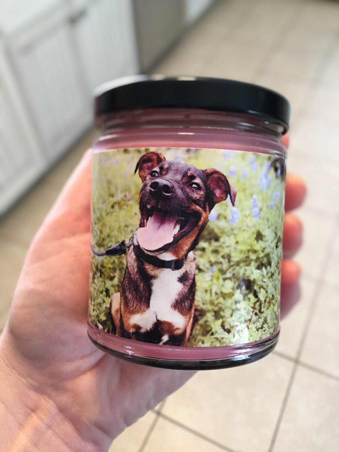 Personalized Photo Candle Custom Photo Candle Picture - Etsy