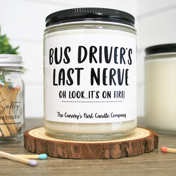Bus Driver Thank You - Etsy