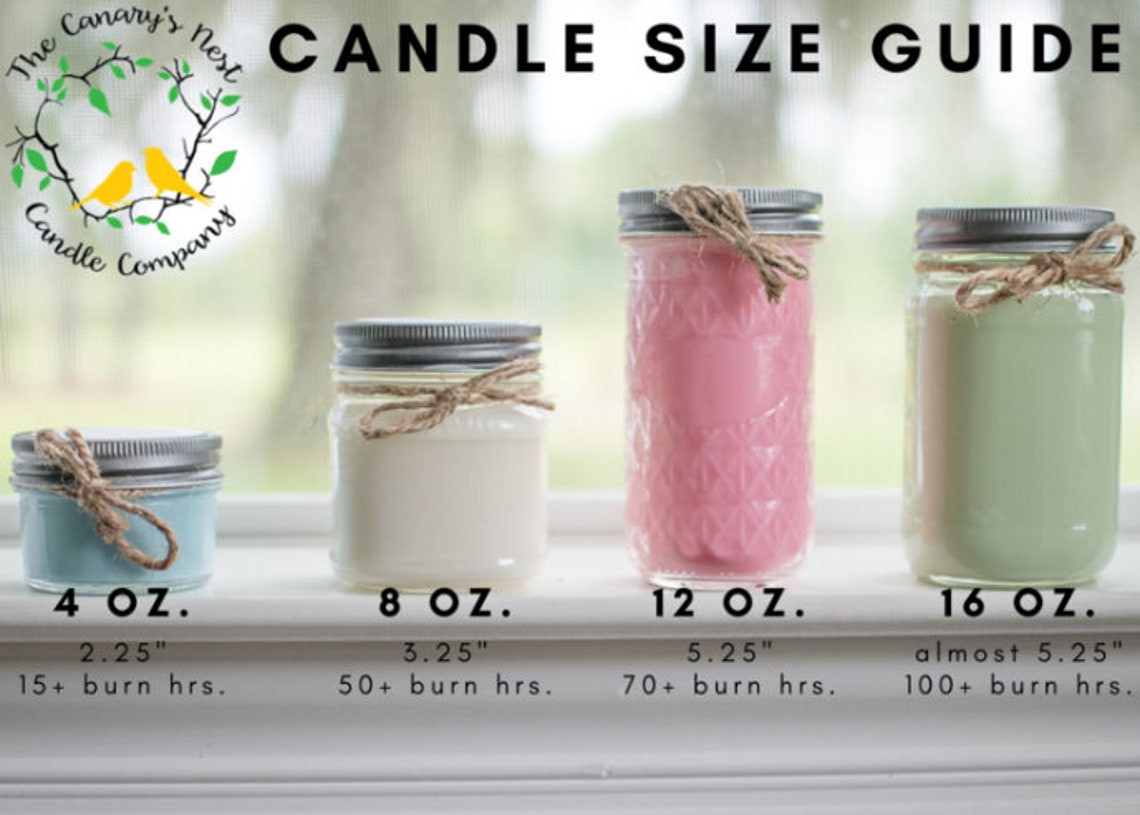 Peach Candle Soy Candles Handmade Georgia Peach Candle Made | Etsy