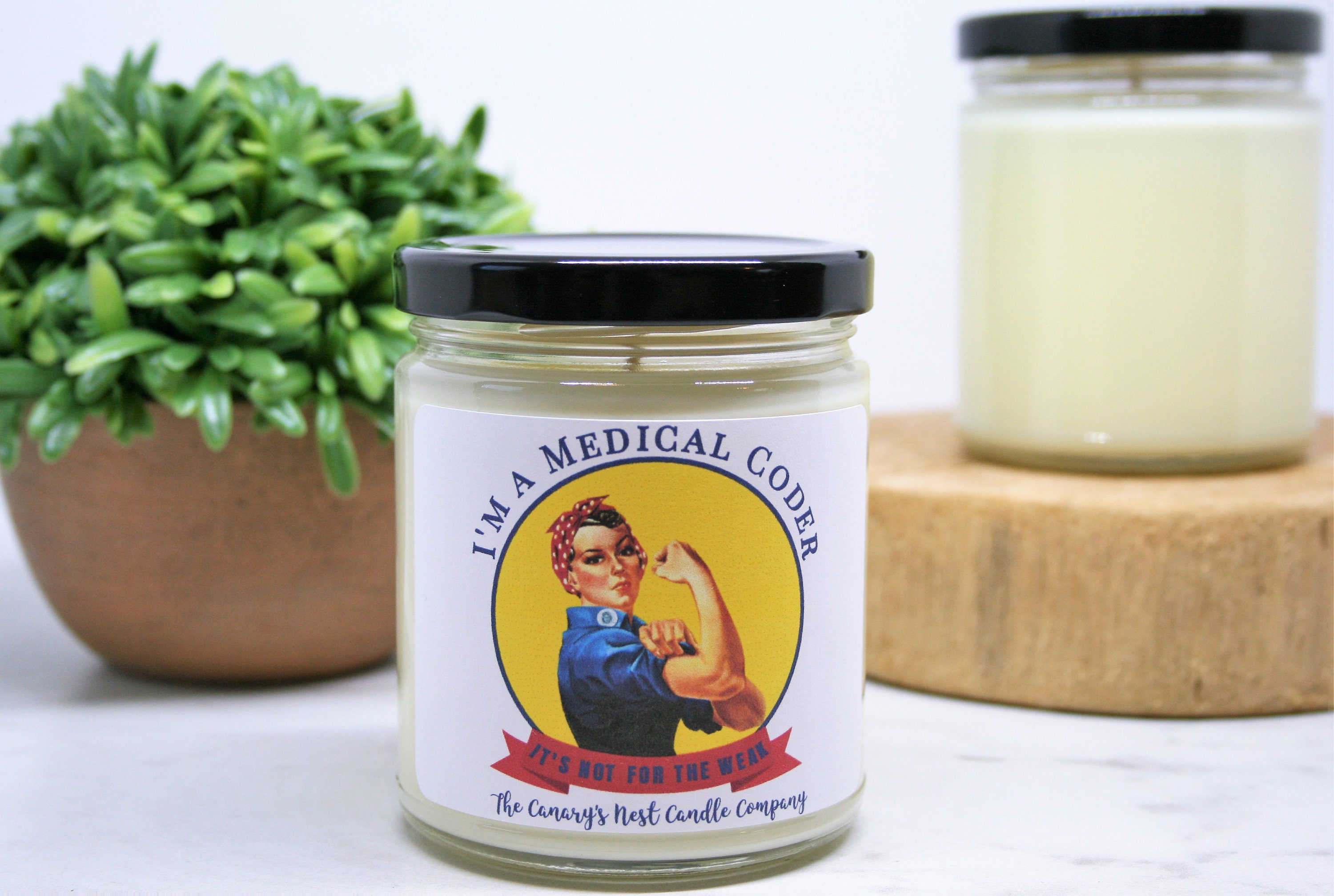 Medical Coder Gift Soy Candles Gifts for Medical Coders | Etsy