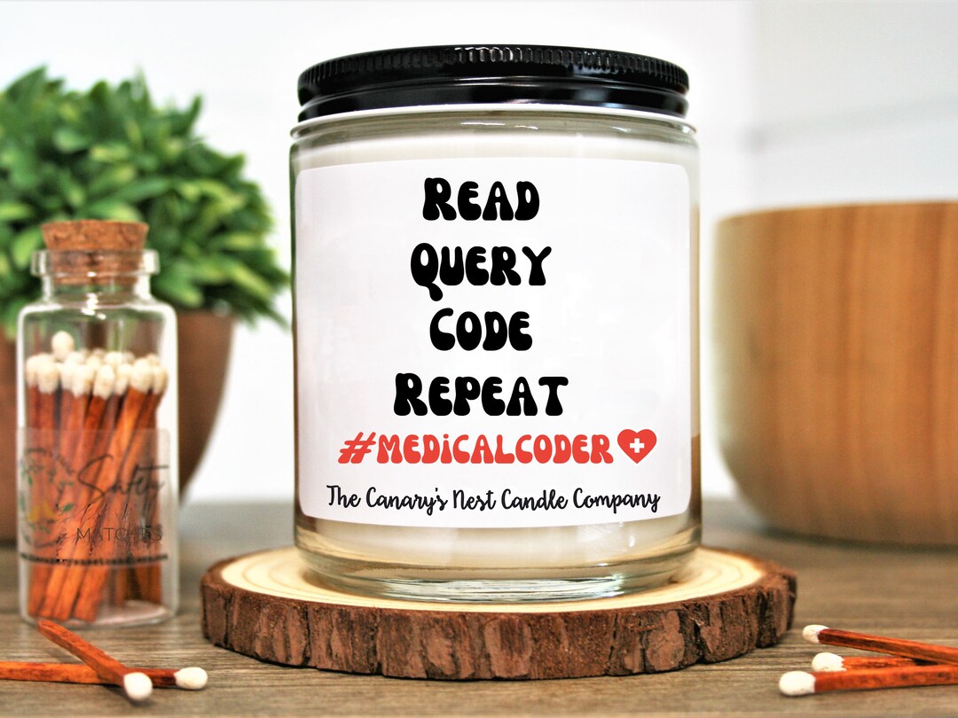 Medical Coder Gift, Soy Candles, Gifts for Medical Coders, Medical ...