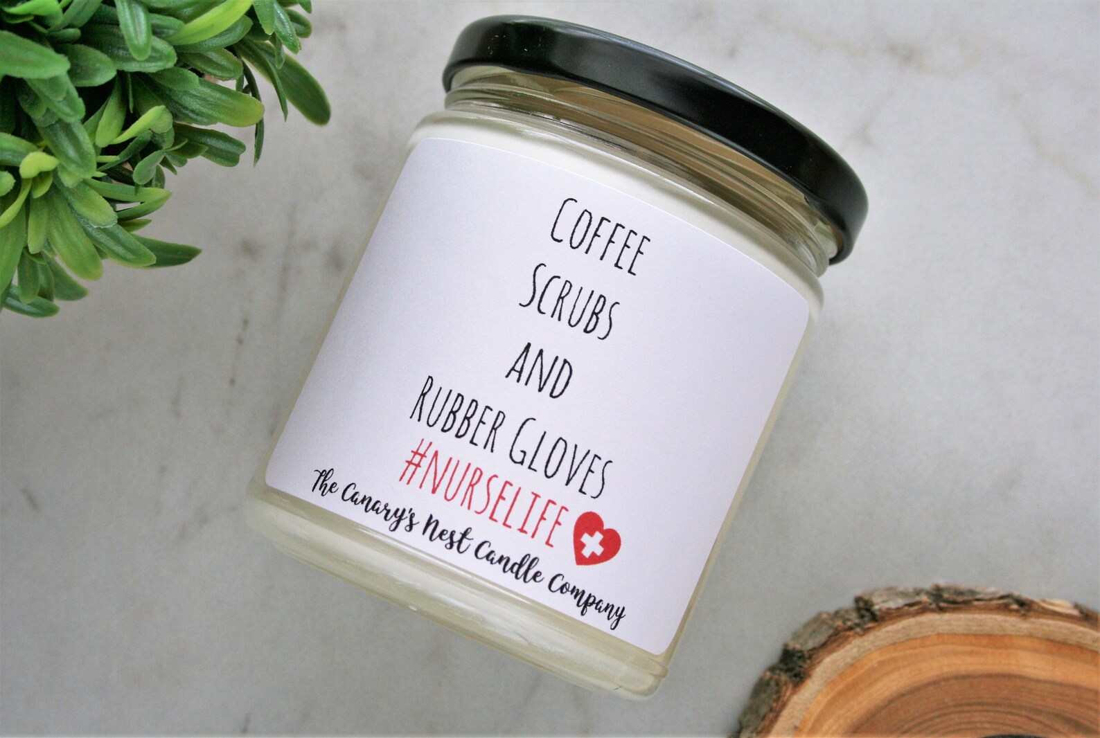 Nurse Gift Nurse Candle Nurse Appreciation Gift Nurse Week | Etsy