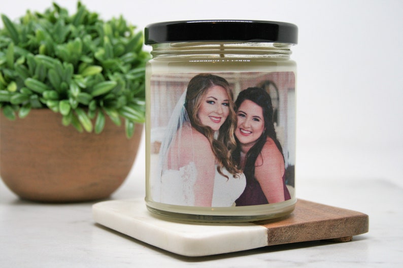Personalized Photo Candle Custom Photo Candle Picture | Etsy