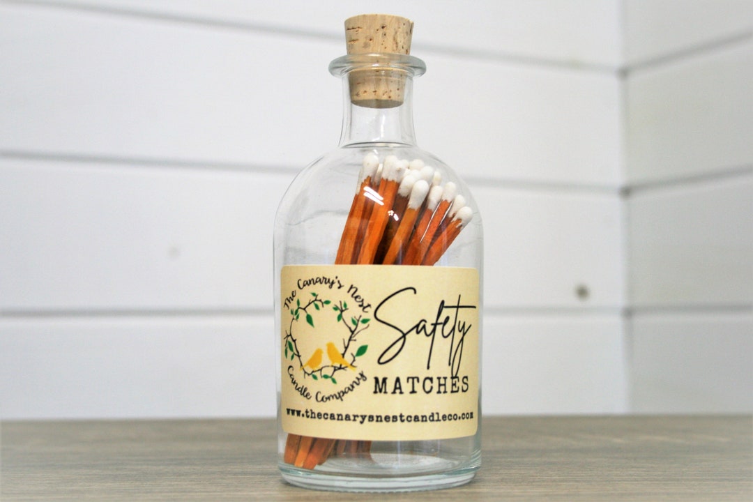 Jumbo Safety Matches, Sienna & White Matches, Candle Accessories ...