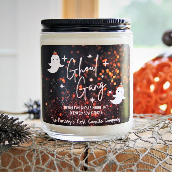 Ghoul Friend Candle - Etsy