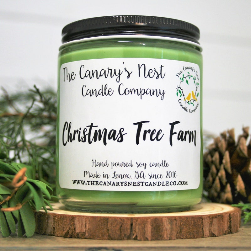 Pine Candles - Etsy