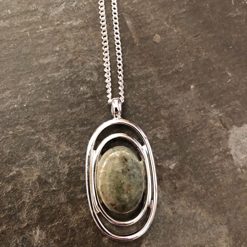 Marble Pendant - Etsy