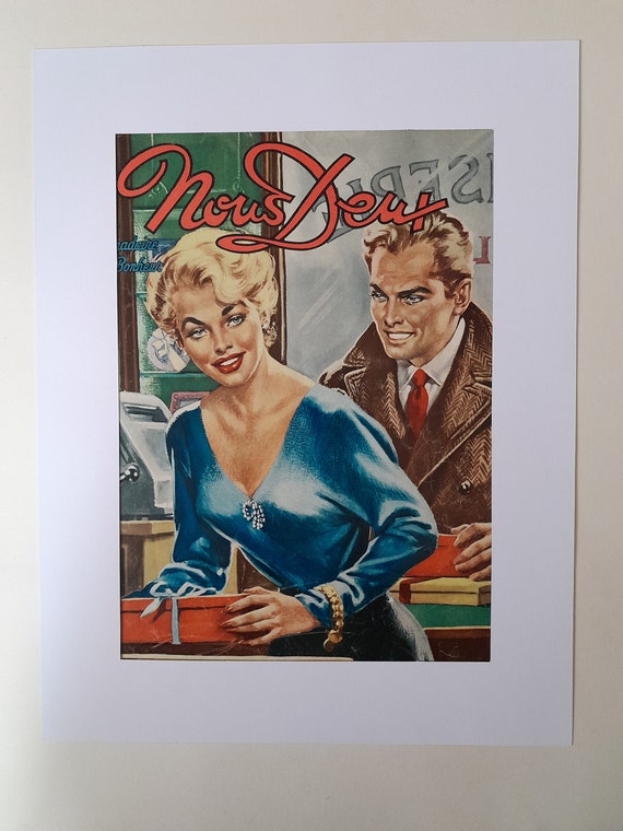 50s Fashion Magazine Covers