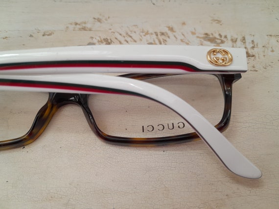 Gucci, Gucci tortoiseshell style glasses frame, vinta… - Gem
