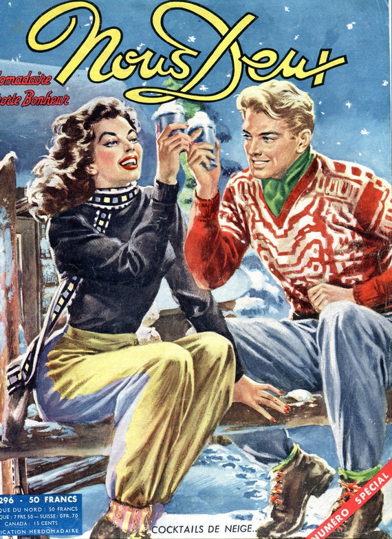 50s Fashion Magazine Covers