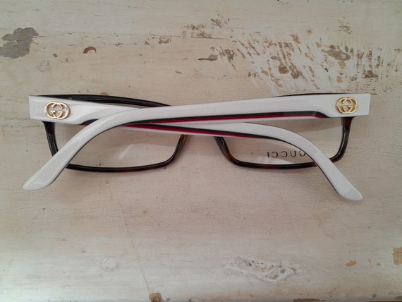 Gucci, Gucci tortoiseshell style glasses frame, vinta… - Gem