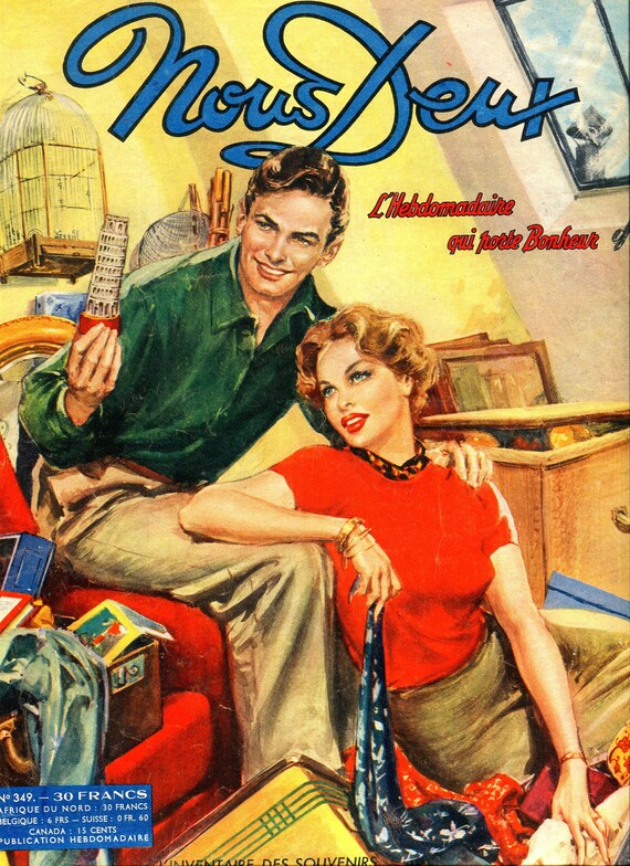 50s Fashion Magazine Covers