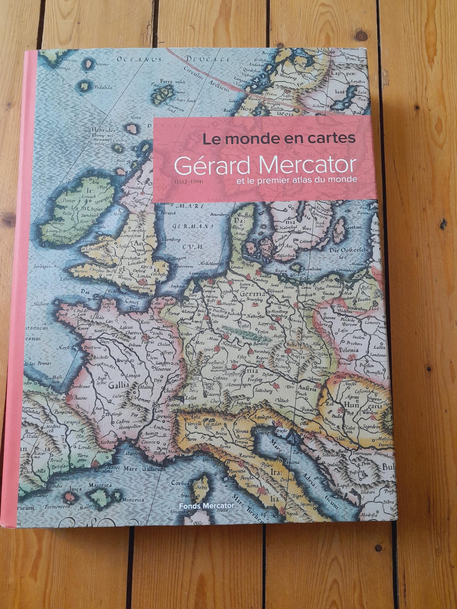 The World in Maps, Gérard Mercator and the First Atlas of the World ...