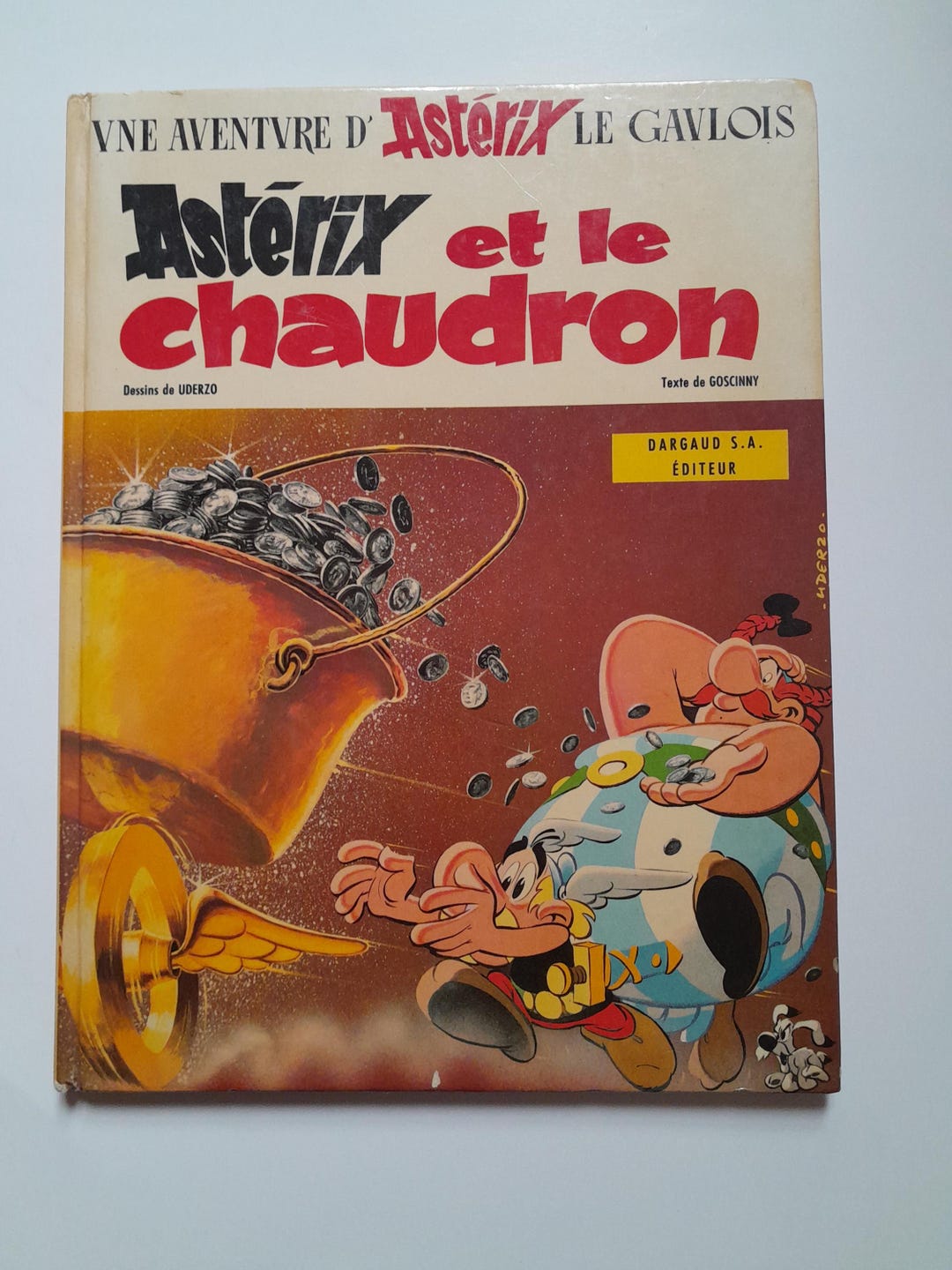 Asterix the Soothsayer Comic Strip Original Edition Dating From 1972 ...