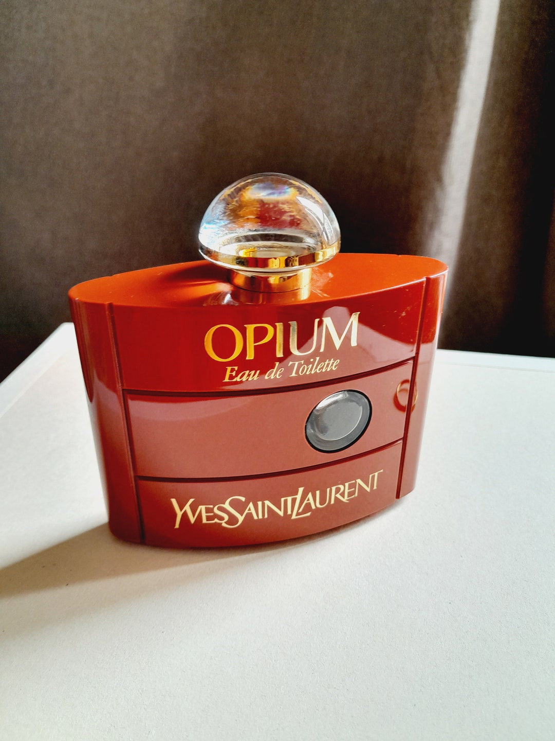 Yves Saint Laurent, Opium Paris Eau De Toilette, Vintage 60 Ml Bottle ...