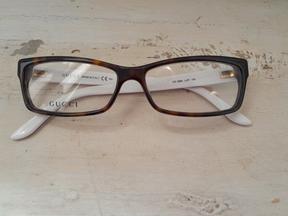 Gucci, Gucci tortoiseshell style glasses frame, vinta… - Gem