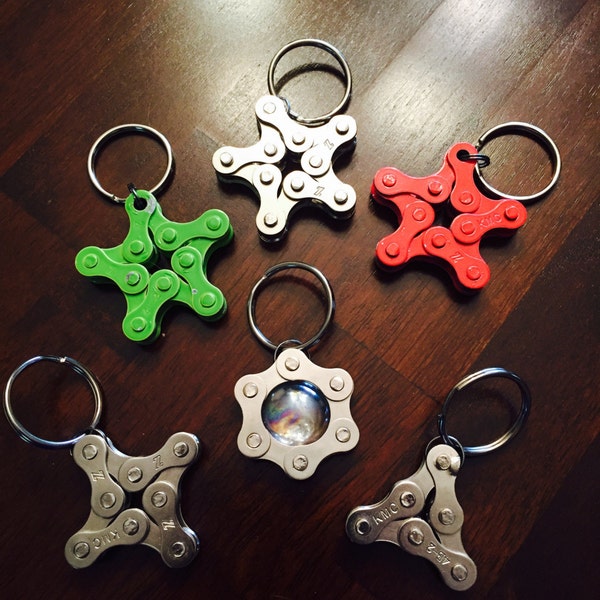 Bicycle Keychain - Etsy
