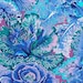FABRIC: Curly Kale BLUE by Philip Jacobs for the Kaffe Fassett ...